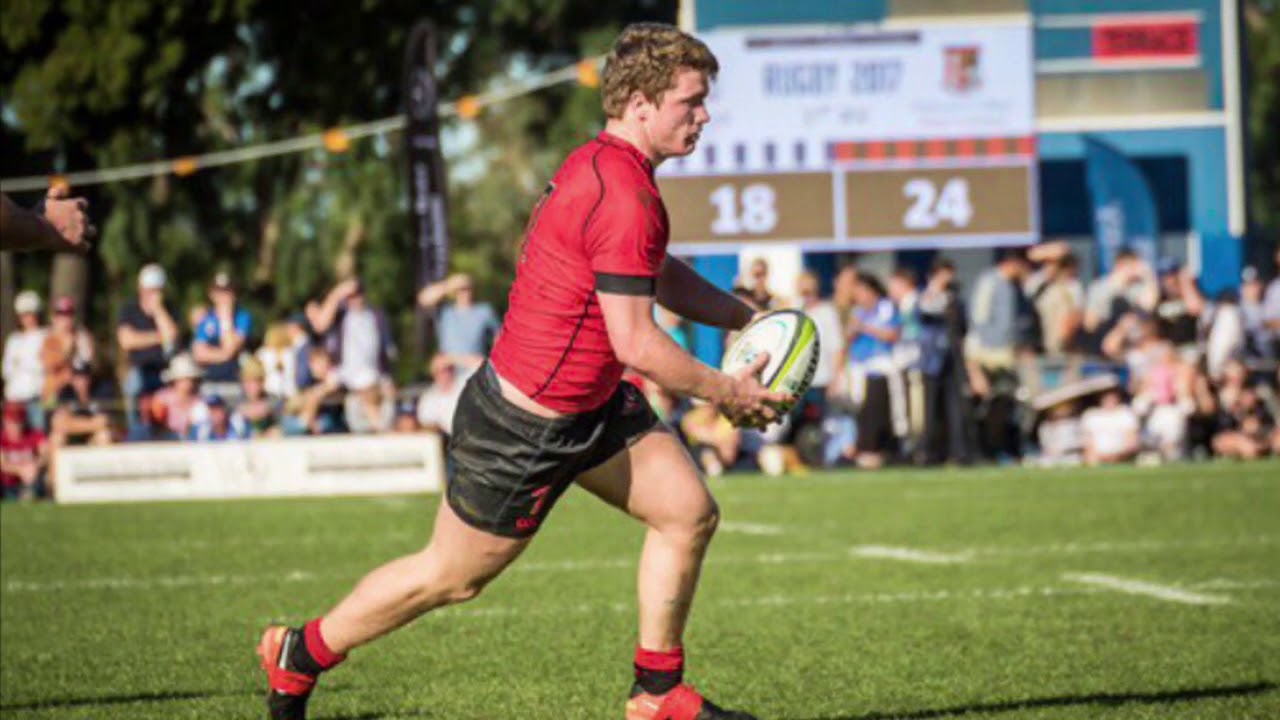 Cam Howard - Rugby Highlights Jul ‘17 to Jul ‘18 - YouTube