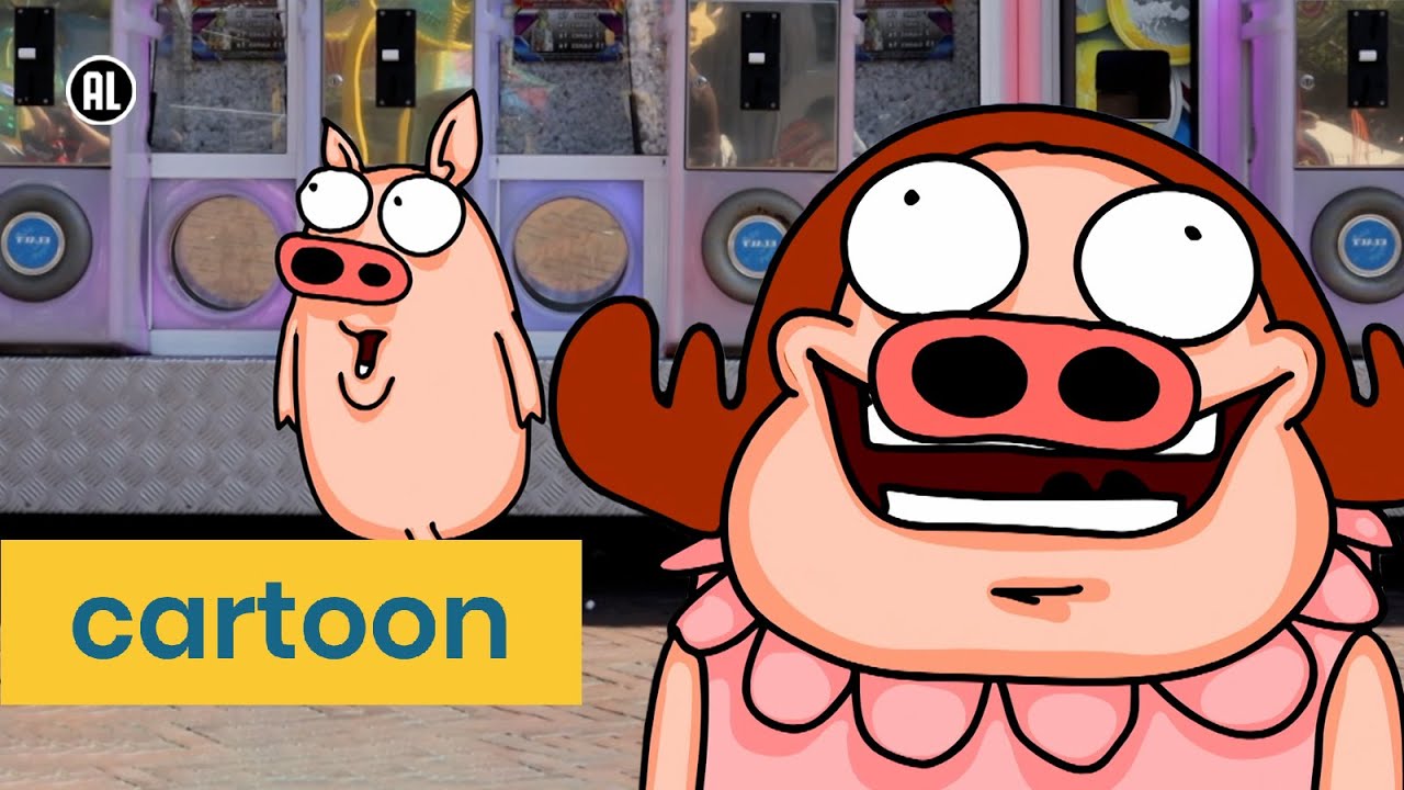 Echter dan echt | Varkentje Rund - YouTube