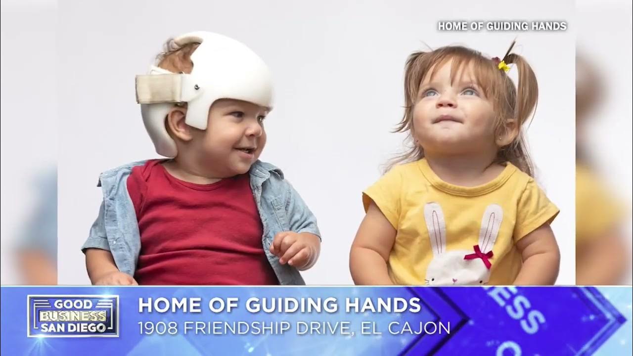 KUSI features Home Of Guiding Hands on Good Business San Diego - YouTube
