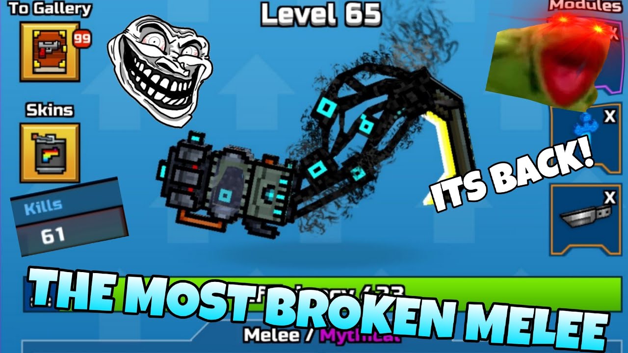 THE MOST BROKEN MELEE HAS RETURNED?! 😱 Goo Substance Scythe Gameplay ...