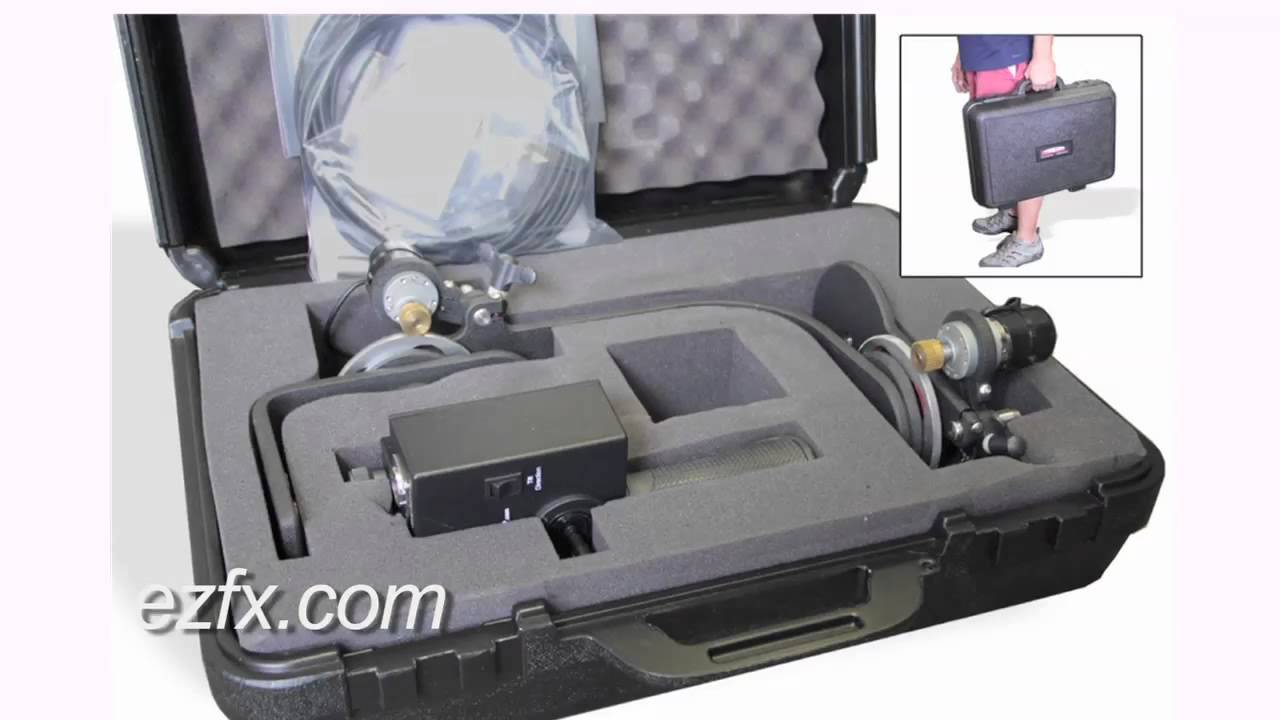 Ez Head Lite: 15 pound capacity remote pan tilt controller - YouTube