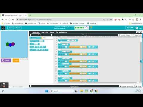 CS Discoveries Unit 3: Lesson 6 - Random Numbers (23' - 24') - YouTube