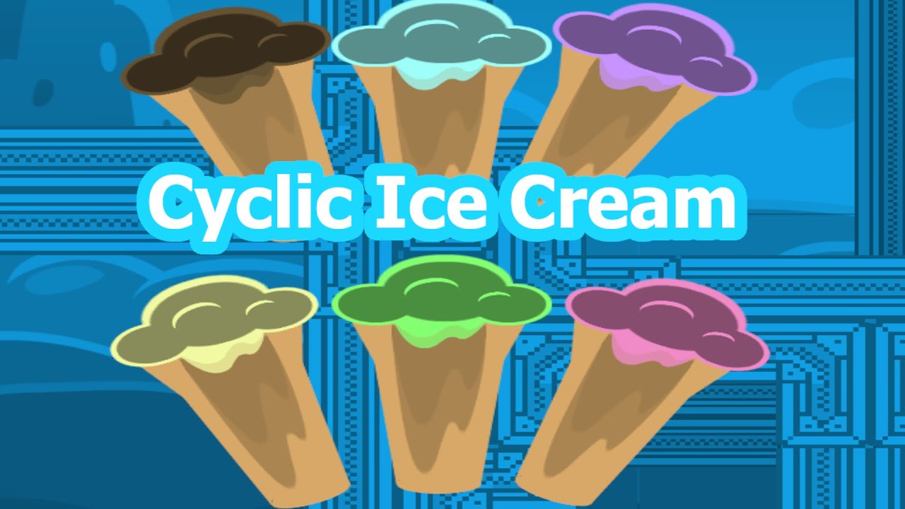 [Unverified Showcase] Cyclic Ice Cream by theideakid (me) - YouTube