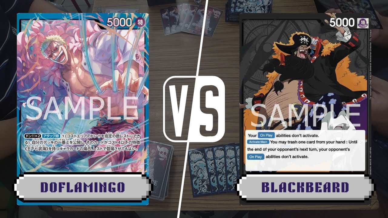 Meta Deck! Doflamingo vs Blackbeard | OP - YouTube