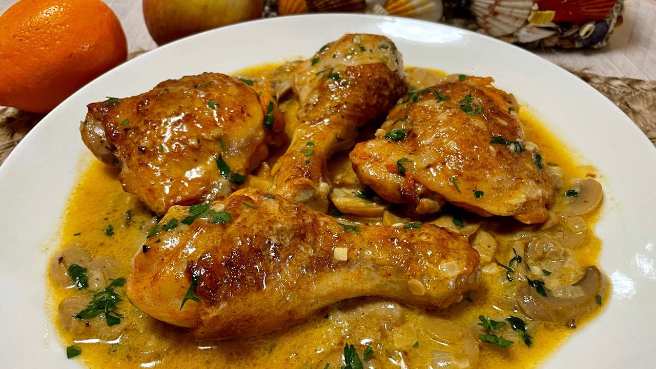 Just Cook CHICKEN This Way, Unbelievably Delicious !! Creamy Paprika ...