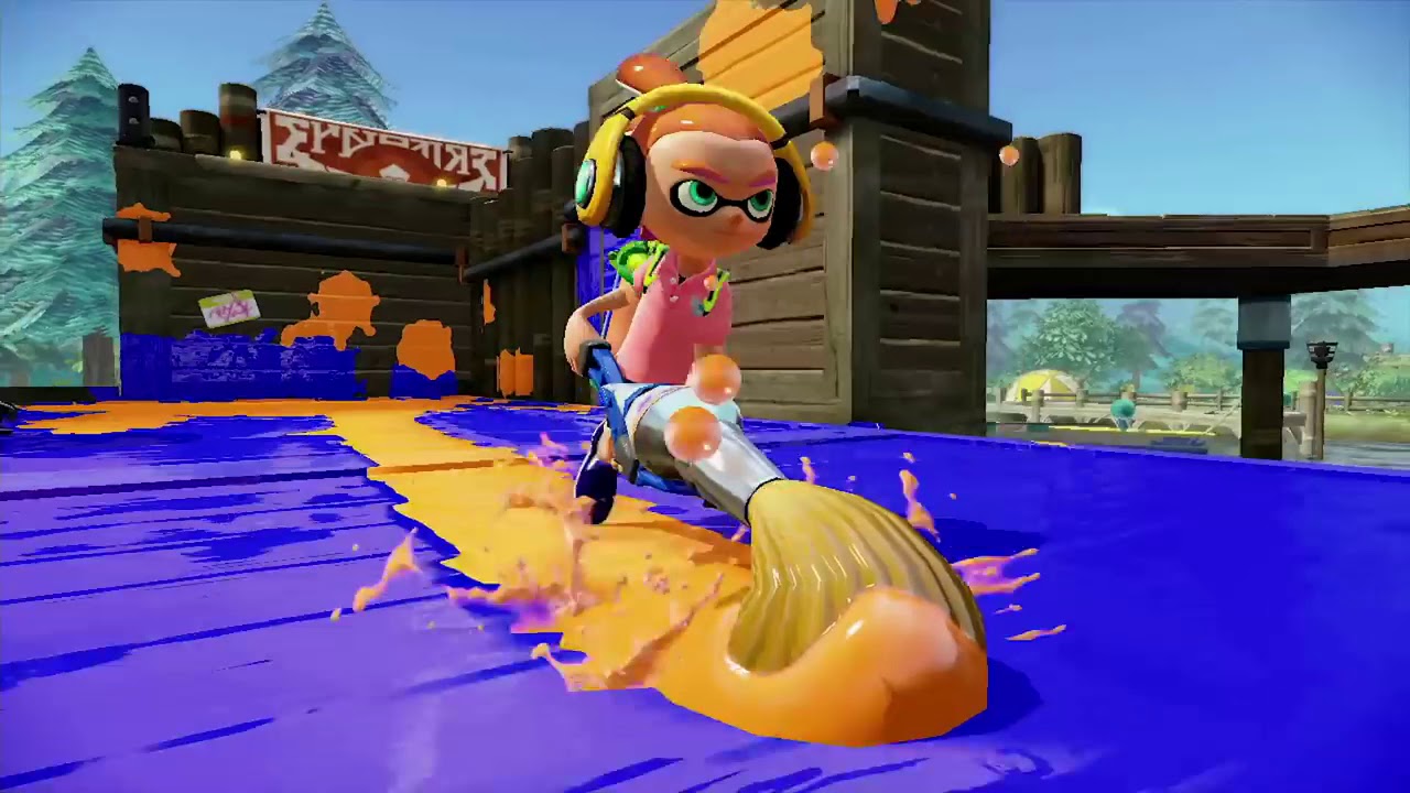 Splatoon Trailer - YouTube