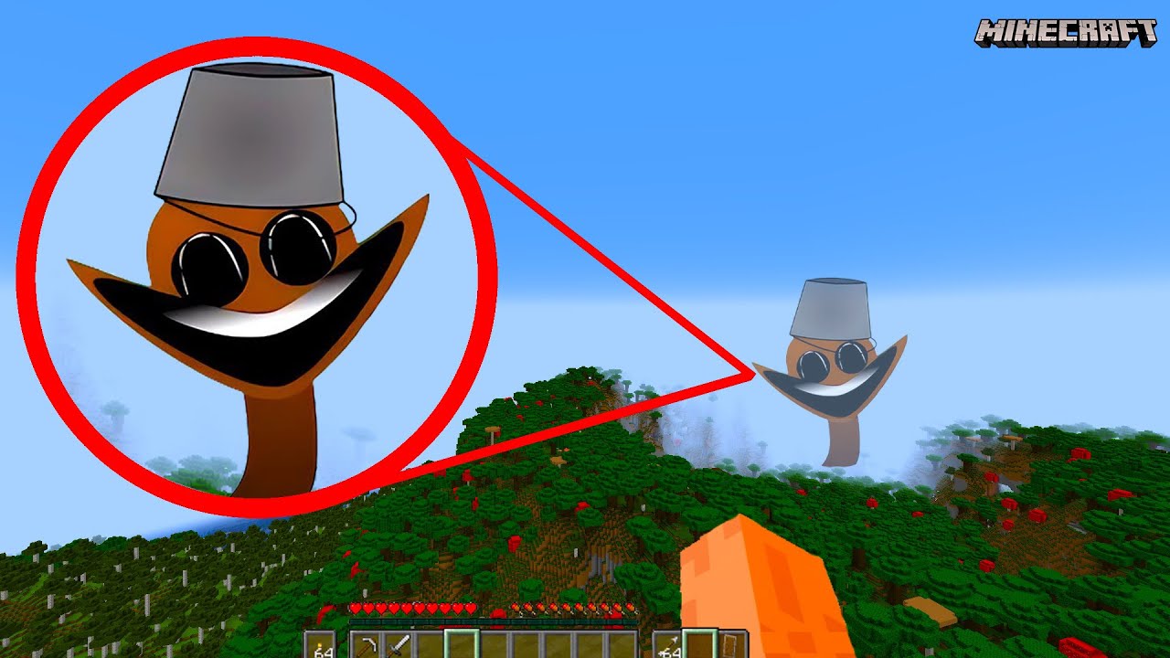 I Found NEW Incredibox Sprunki Brud (Phase???) in Minecraft PE! - YouTube