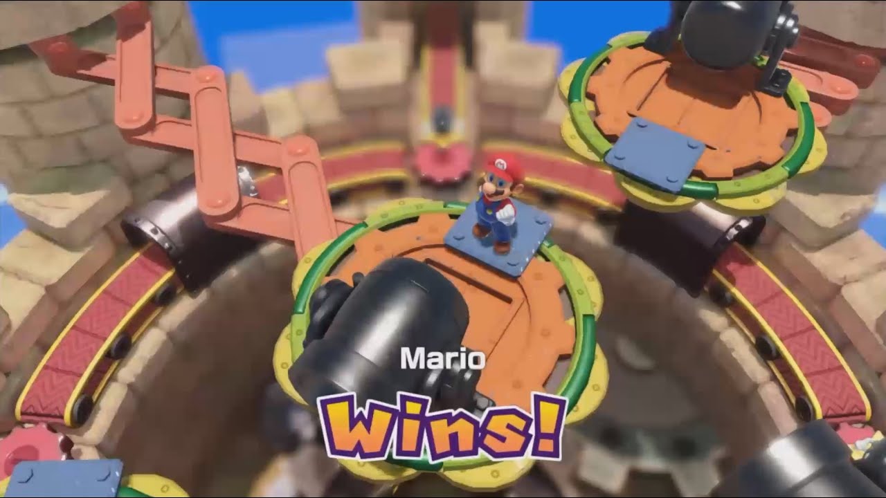 Evolution of Mario Winning Animation in Mario Party Games (1998 - 2024 ...