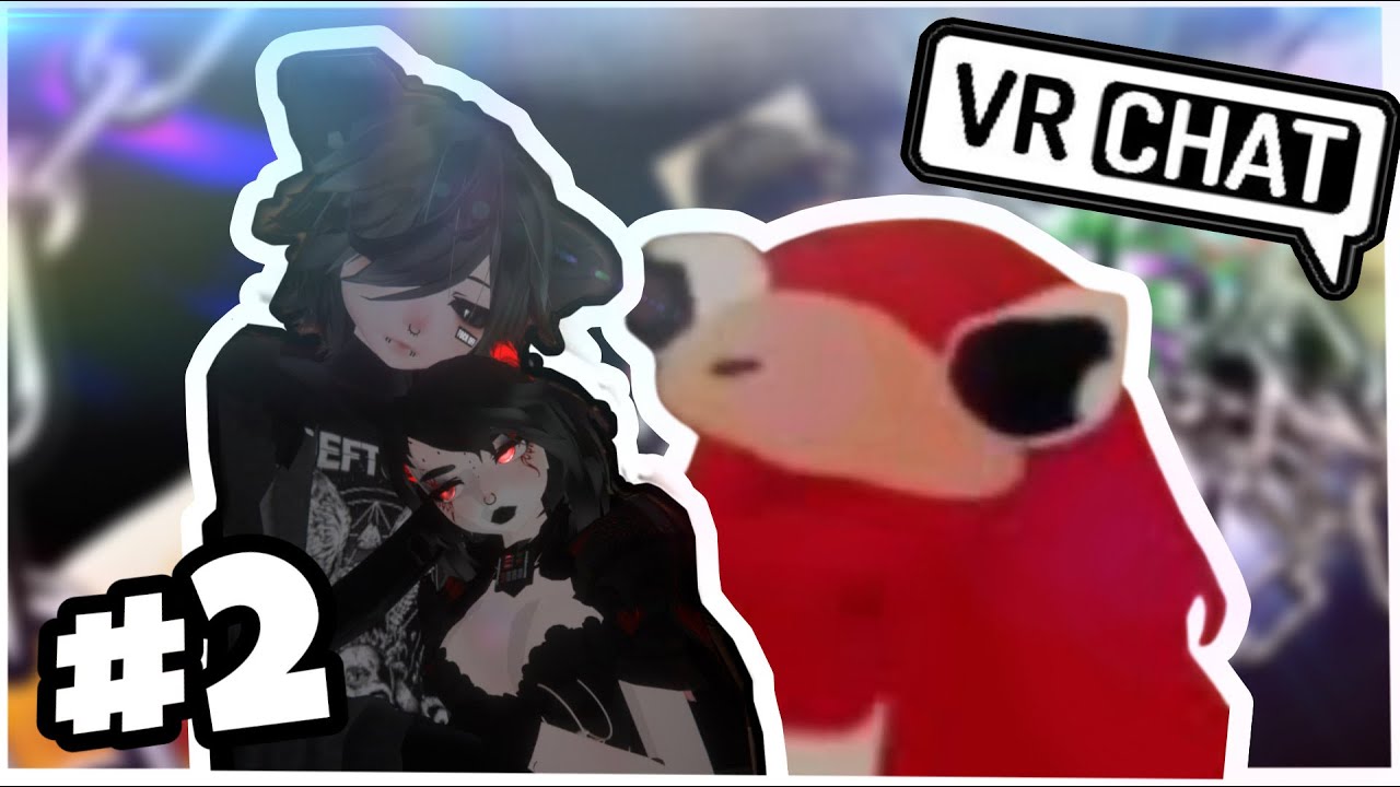 The dark side of VRChat {behind the scenes} {CRINGE} - YouTube
