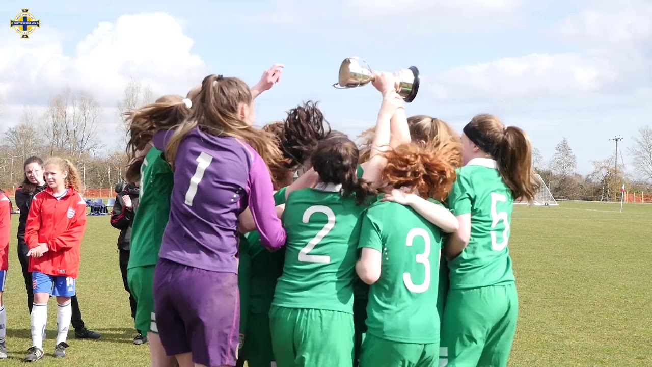 2018 Bob Docherty Girls Under 15 Cup - YouTube