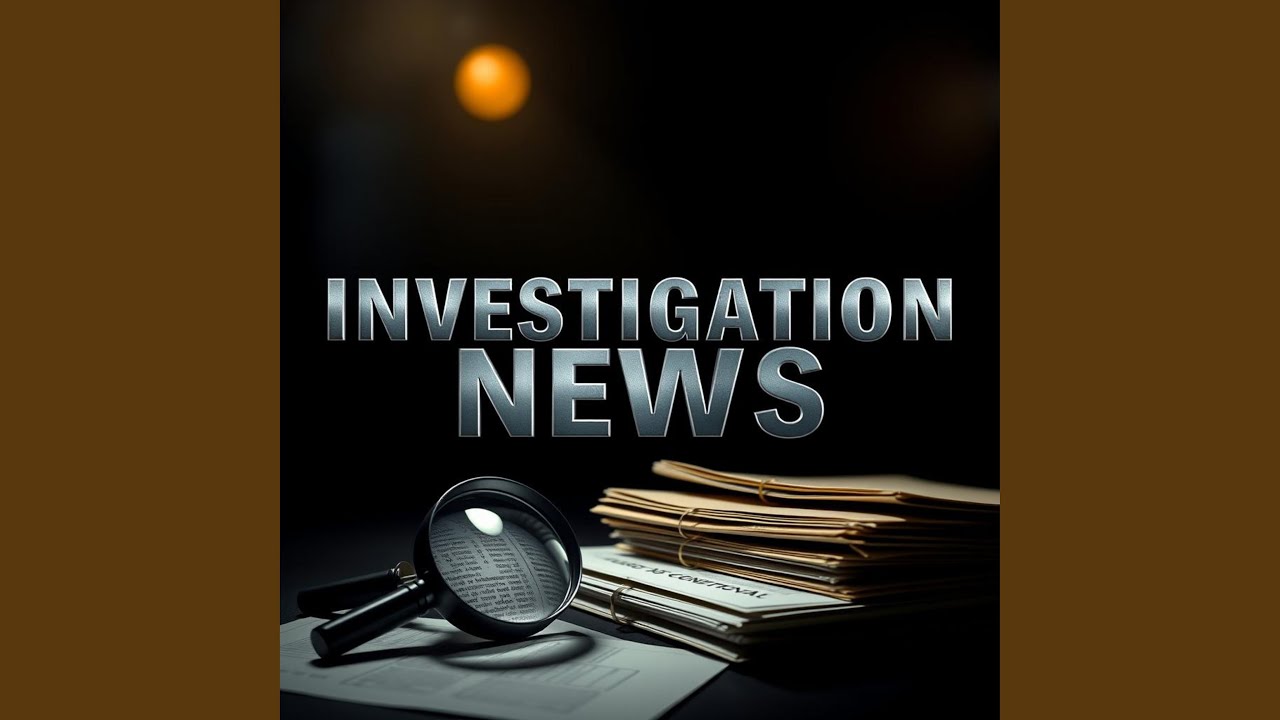INVESTIGATION NEWS - YouTube