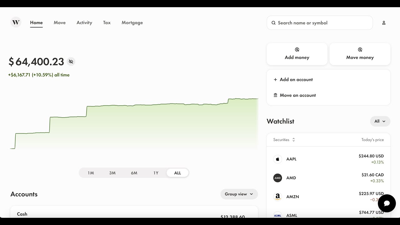 Wealthsimple $64,000 Portfolio | Ep. 1 - YouTube
