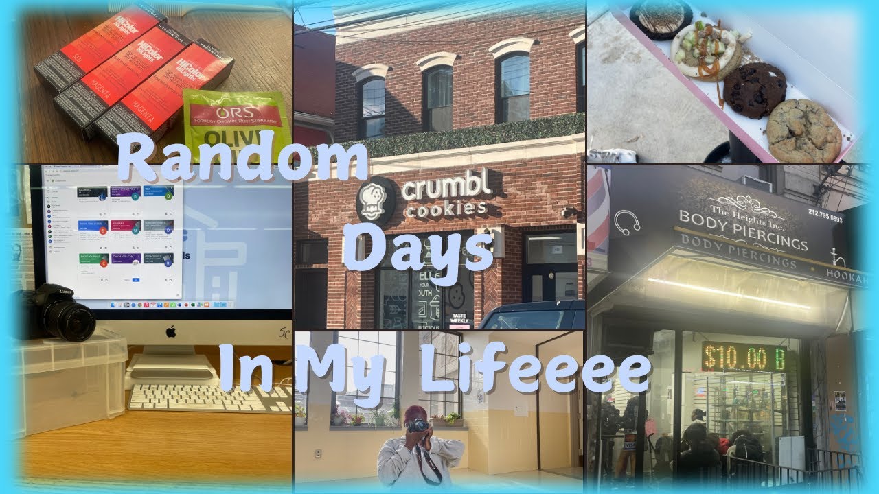 Random Days In My Life - YouTube
