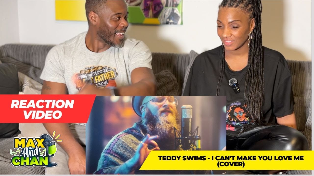 Teddy Swims' Cover of "Let Me Love You" | Max and Chan's Review - YouTube