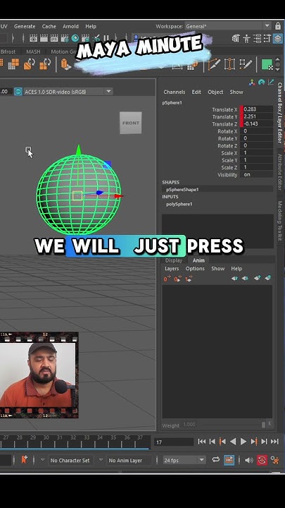 Noob vs Pro: Maya Tips You Can Learn in 1 Minute #maya #noob #noob_to_pro #noobtopro # ...