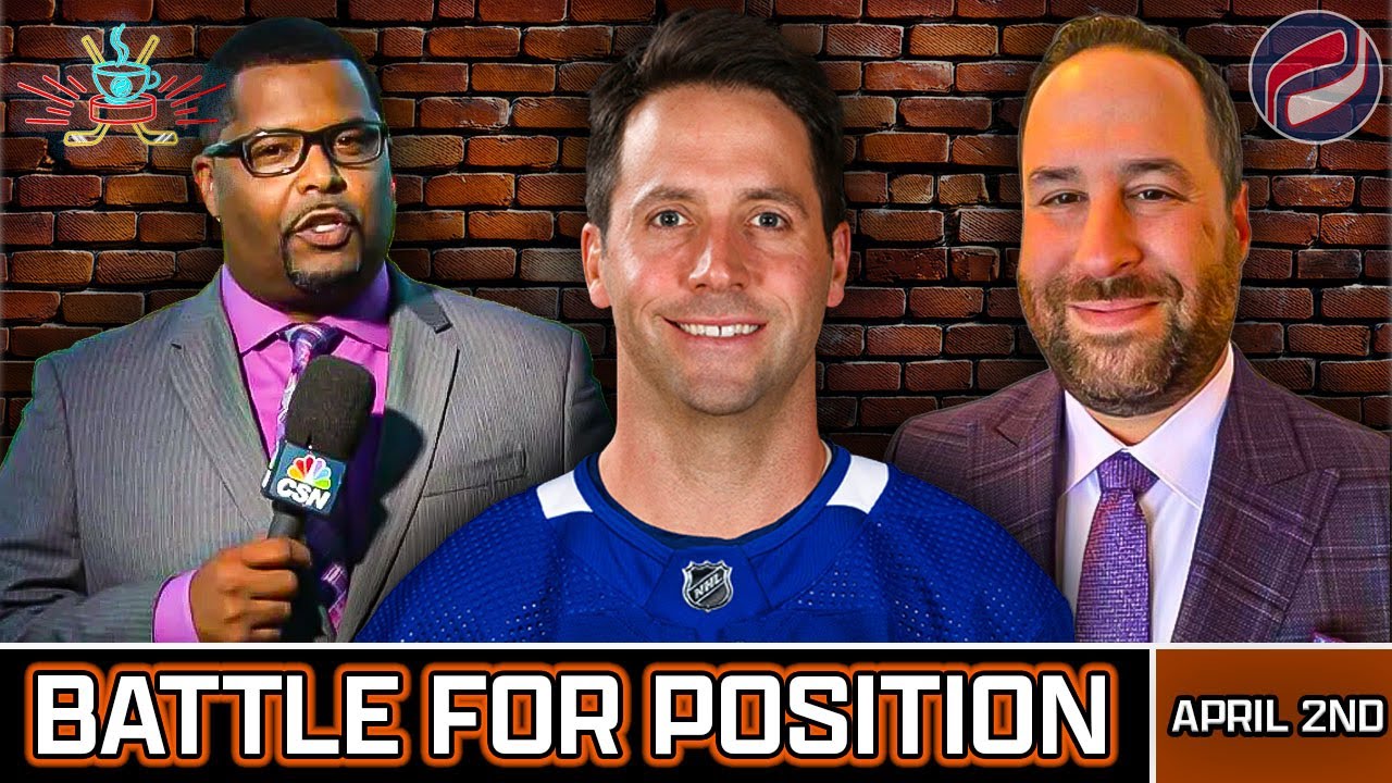 Battle For Position ft. Eric Engels, Carter Hutton & Tarik El-Bashir | Morning Cuppa Hockey ...