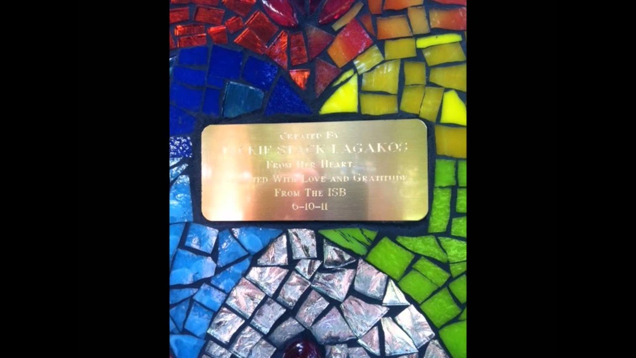 Making of a Mosaic Bass for Gary Karr by Jackie Stack Lagakos - YouTube