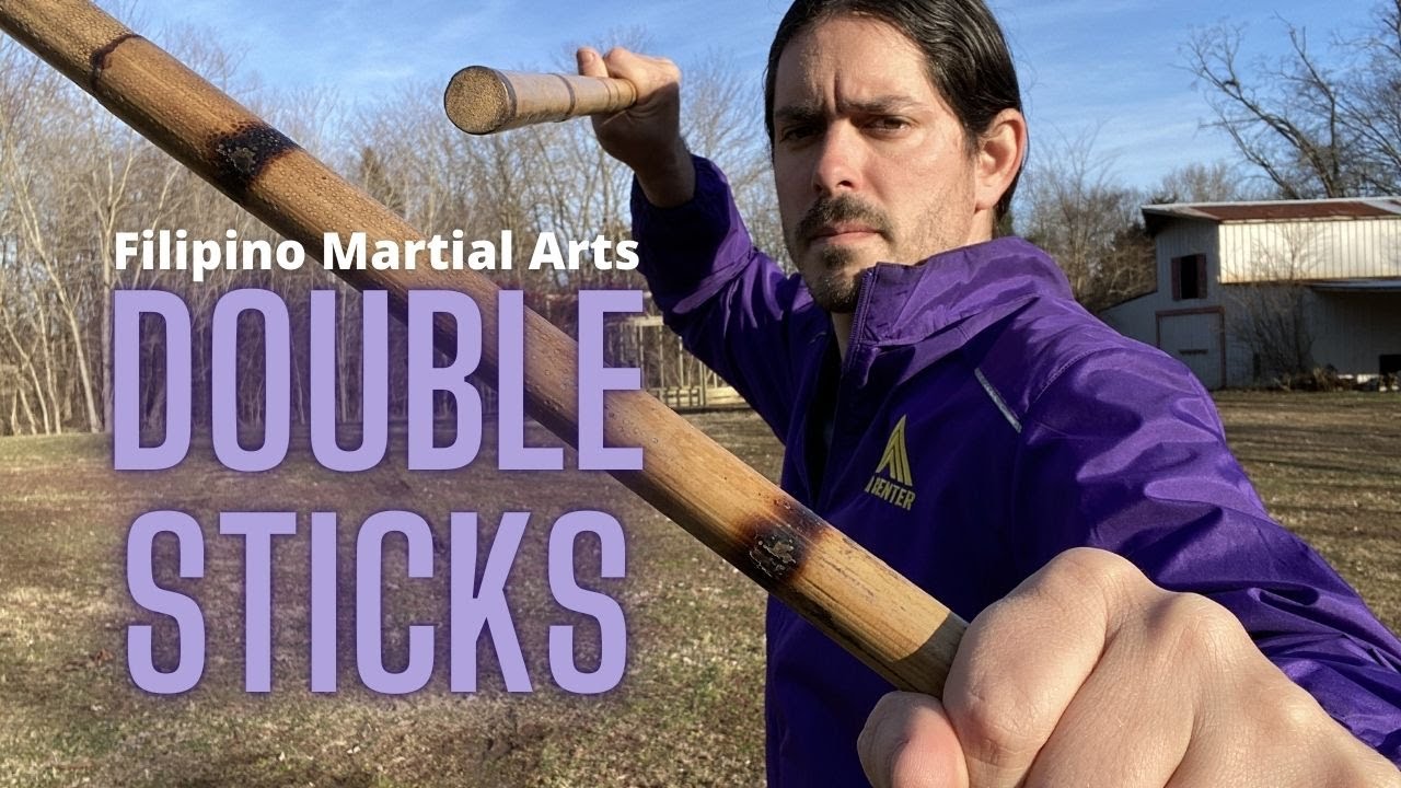 Double Stick Drills of Arnis - YouTube