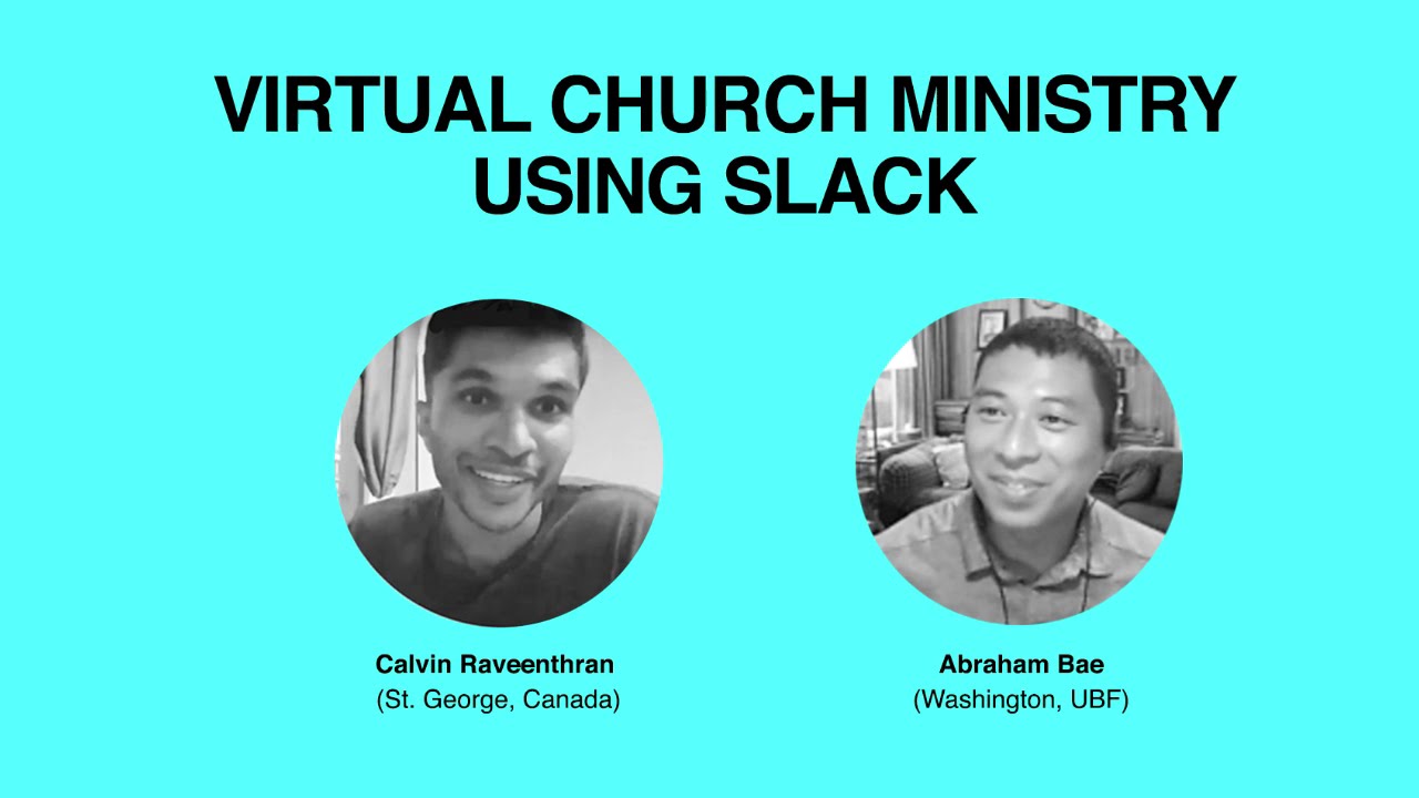How to Use Social Media "SLACK" for Church Ministry / The 2nd UBF ...