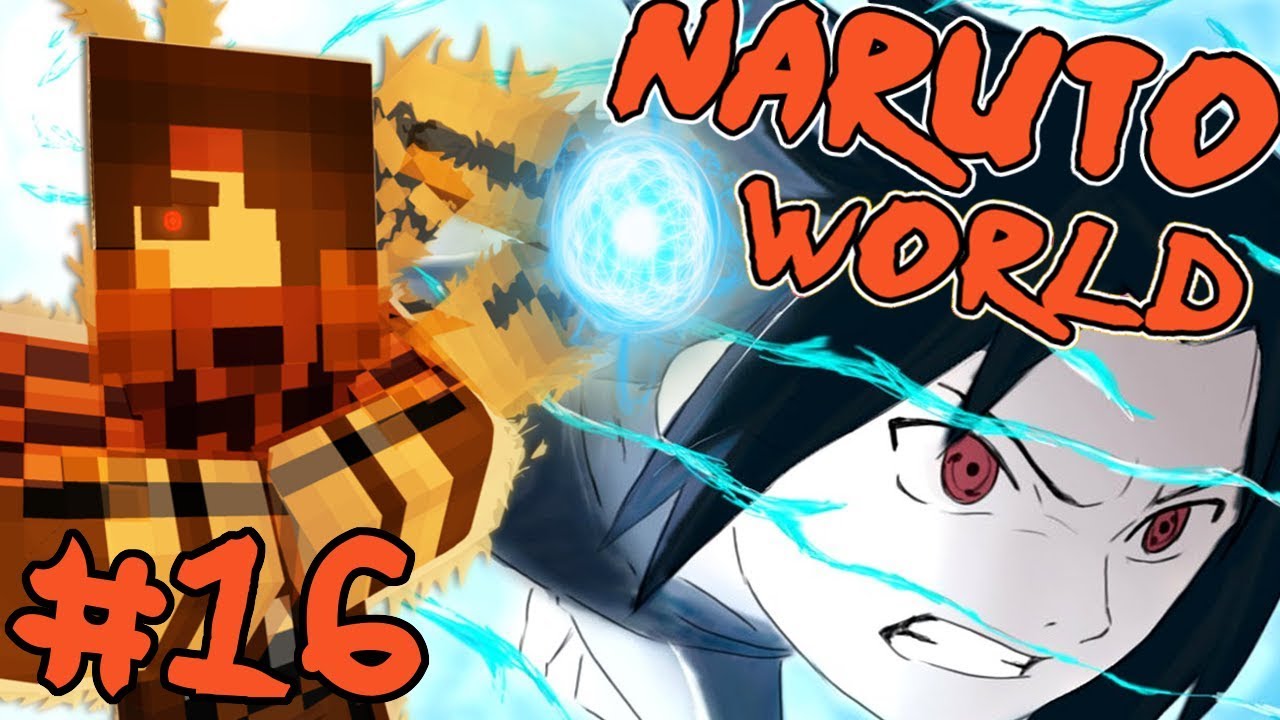 OUR NEW LIGHTNING STYLE! || Minecraft Naruto World Modpack Episode 16 (Minecraft Naruto Mod ...