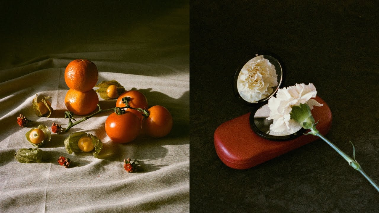 Still Life Photography at Home | Shot on Film Lomochrome Color '92 ...