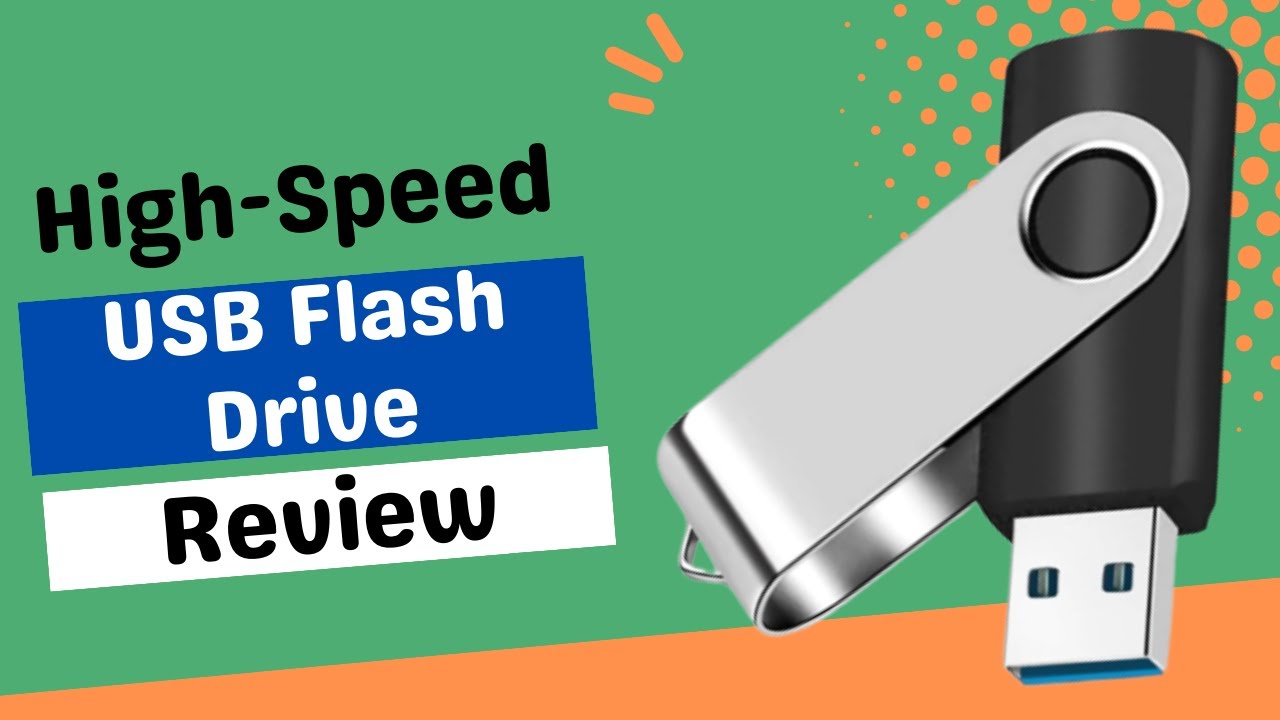 USB Flash Drive High-Speed Thumb Drive: Portable Data Storage Review ...