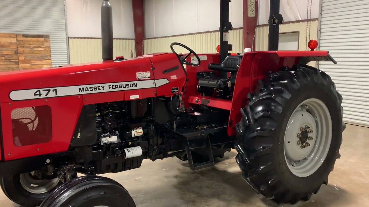 2005 MASSEY FERGUSON 471 For Sale - YouTube