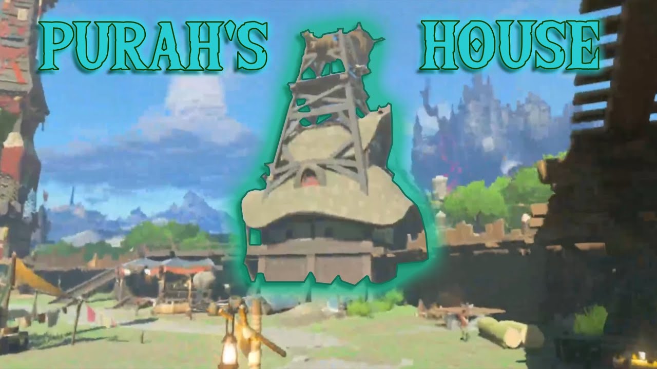 WE MADE IT TO PURAH'S HOUSE! | The Legend of Zelda | Tears of the ...