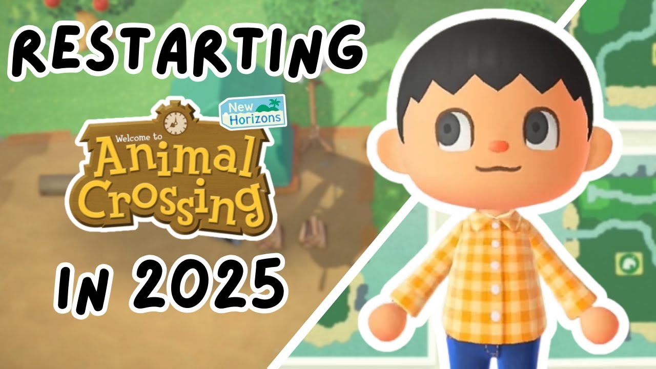 NEW ISLAND IN 2025?? (ep. 1) // ACNH // Animal Crossing New Horizons ...