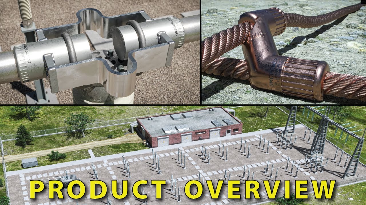 DMC Power - Connector Product Overview - YouTube