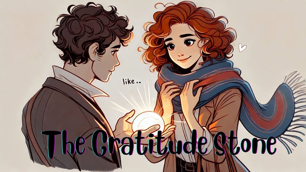 The Gratitude Stone /Moral and Bed time story - YouTube
