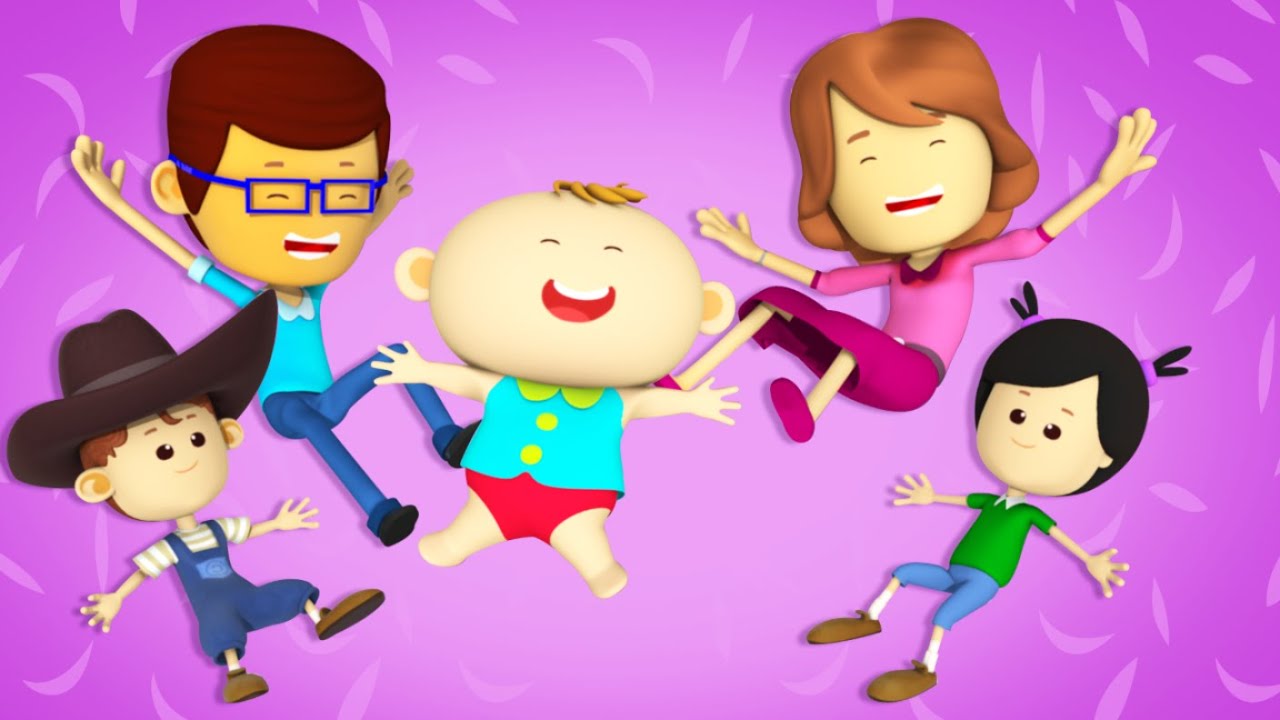 The Finger Family Song | Nursery Rhymes & Kids Songs | Baby Rhyme - YouTube