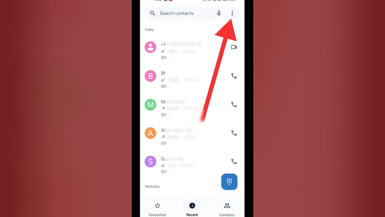 How to check block list / block list setting #shorts #tech #technology #realme #phone #blocklist ...