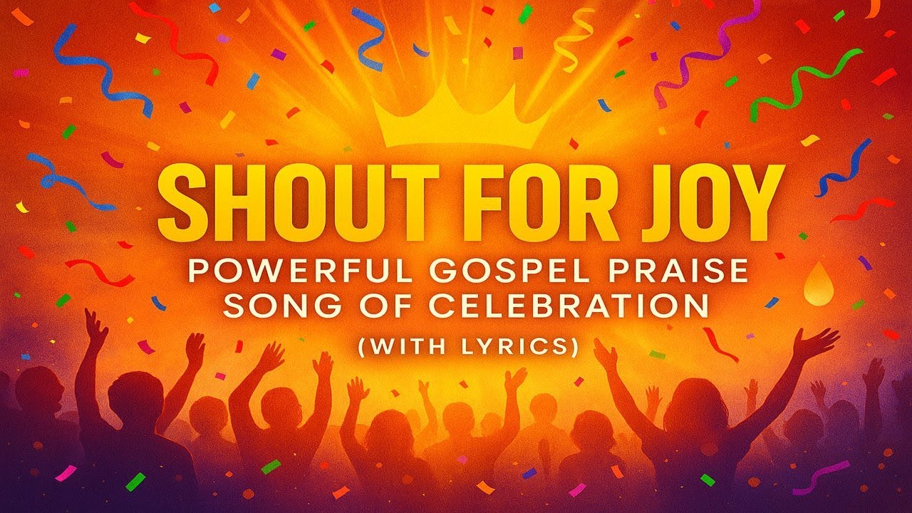Shout for Joy - Powerful Gospel Praise Song of Celebration (With Lyrics ...