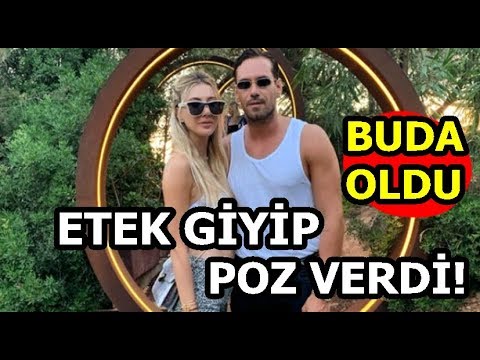 Şeyma Subaşı'nın  Sevgilisi Guido Etek Giyip Poz Verdi!..