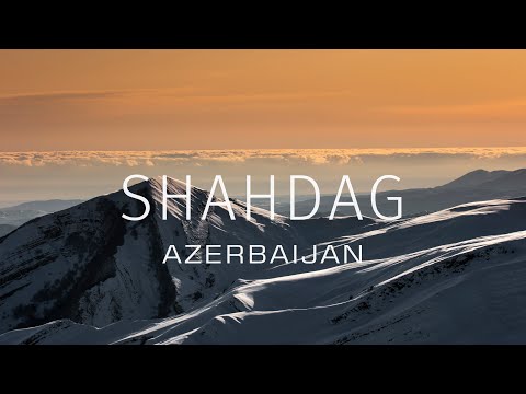 Shahdag Ski Resort. Azerbaijan