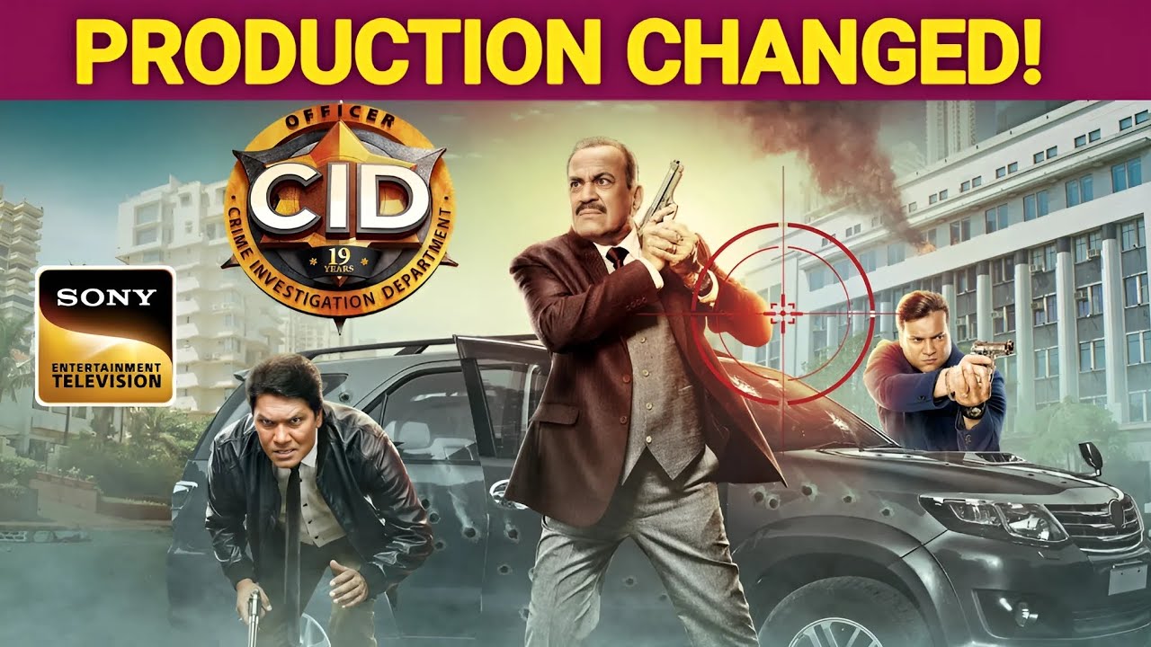 CID Season 2 : SAME CAST or New Cast? | Production House Change! | Sony ...