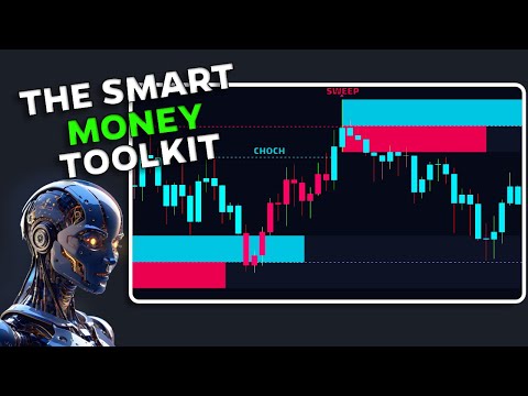 BEST Order Block Indicator on TradingView (Smart Money Toolkit)