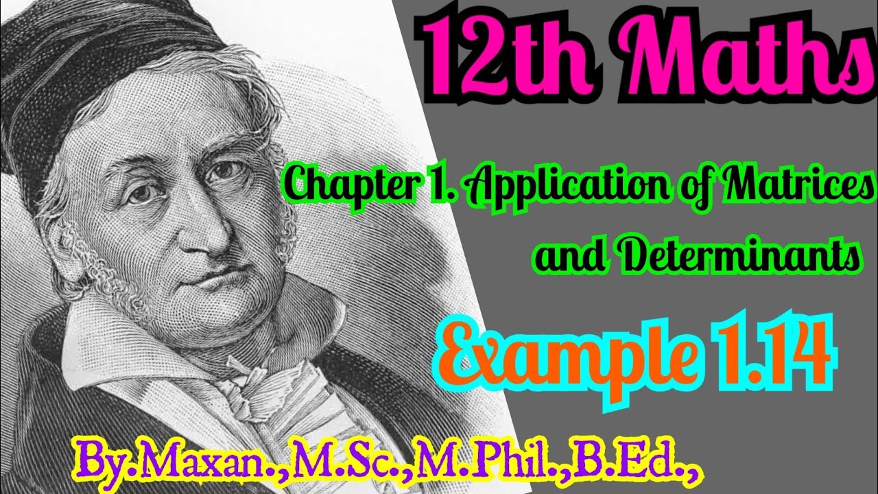 12th Maths Example 1 14 Chapter 1 YouTube 12th-maths-example-1-14-chapter-1-youtube