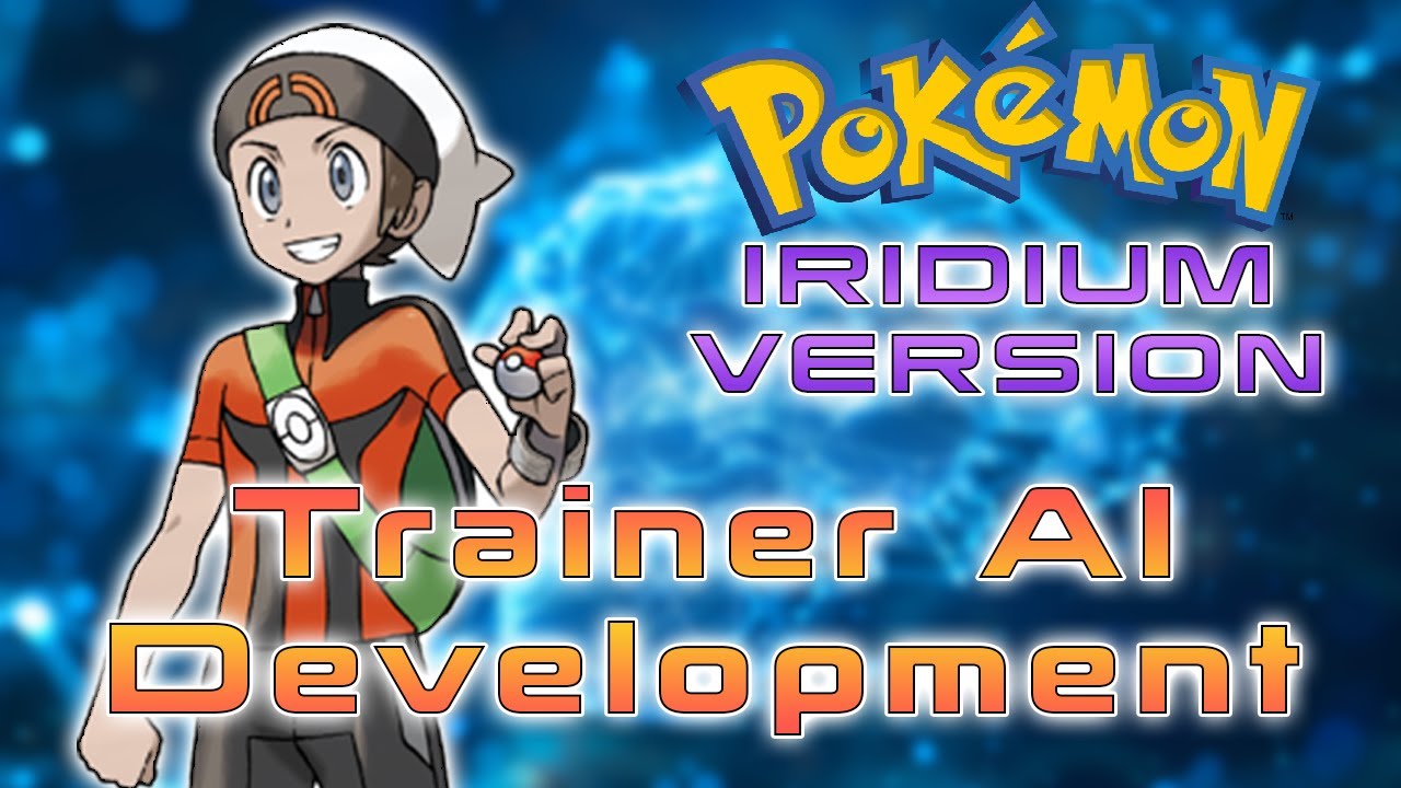 Pokemon Iridium Development -- Emerald Edge Mines - YouTube