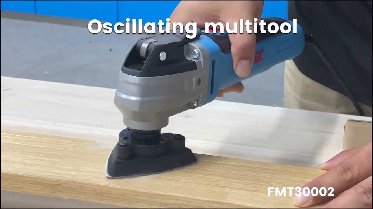 FIXTEC New 300W Oscillating Multi Tool - YouTube