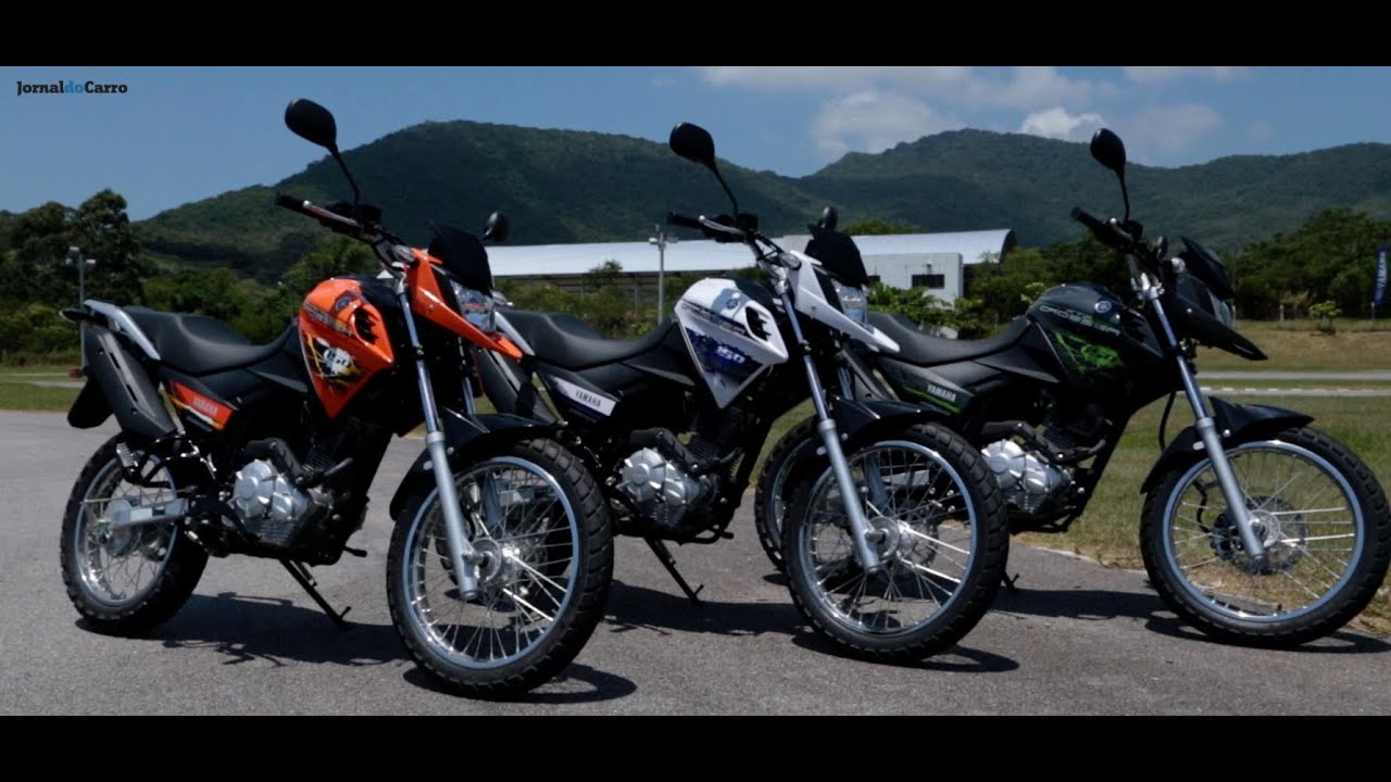 Conheça a nova Yamaha XTZ Crosser 150 - YouTube
