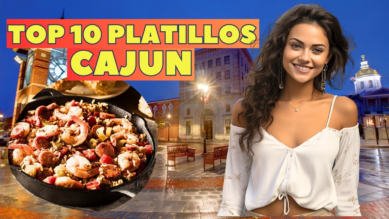 Top 10 platillos Cajún o creole | comida típica de New Orleans 🇺🇸 - YouTube