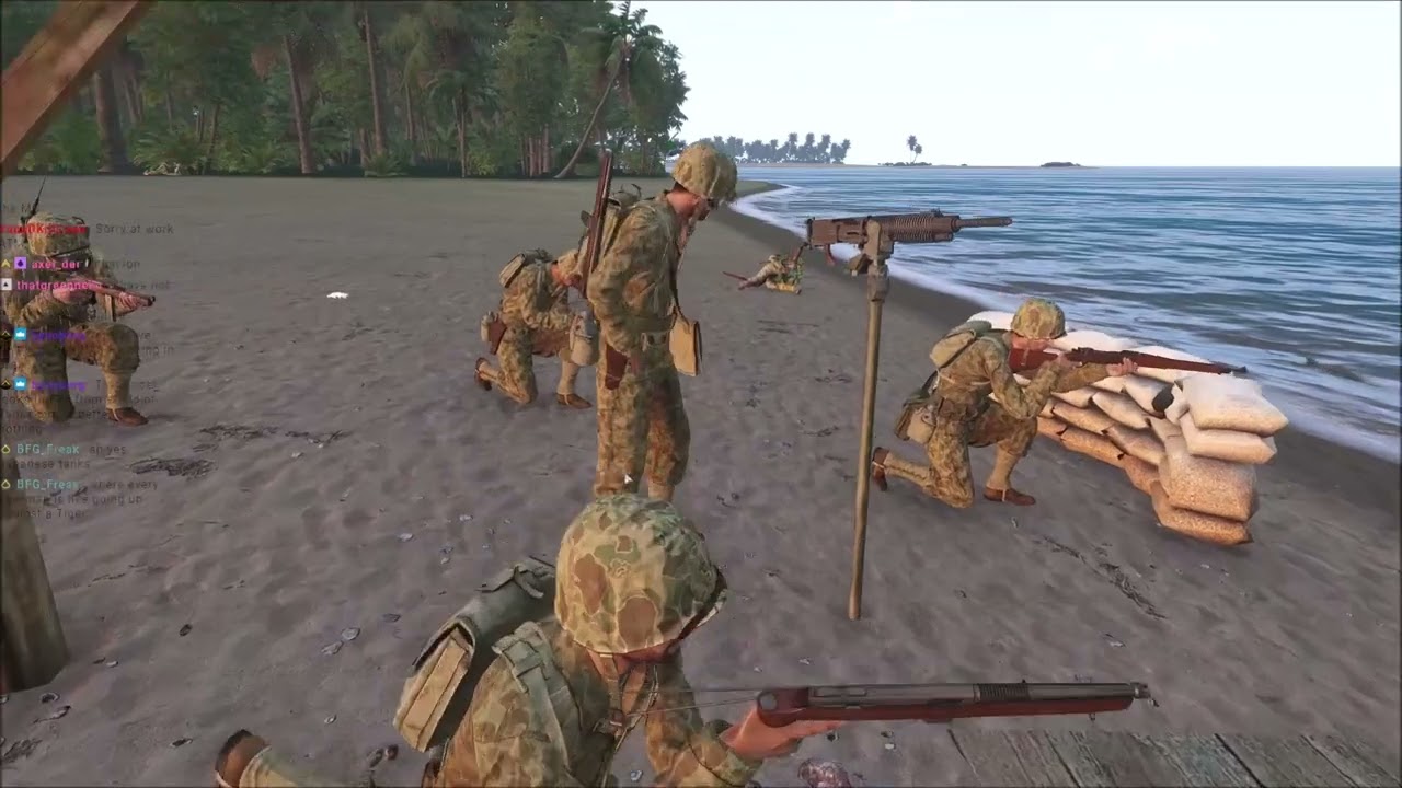 Bridge Control: WW2 US Paramarines fight for survival! - YouTube