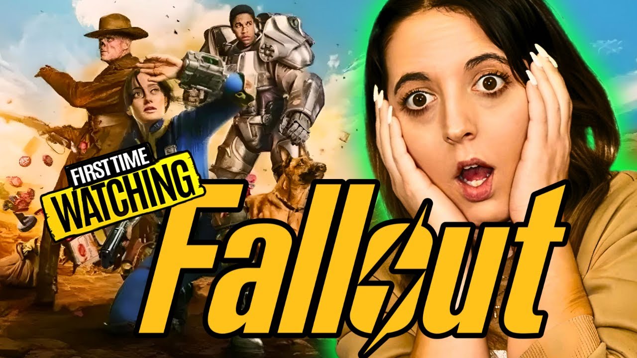 FALLOUT 1x2 THE TARGET is Amazing ! SHOW EPISODE 1 REACTION ...