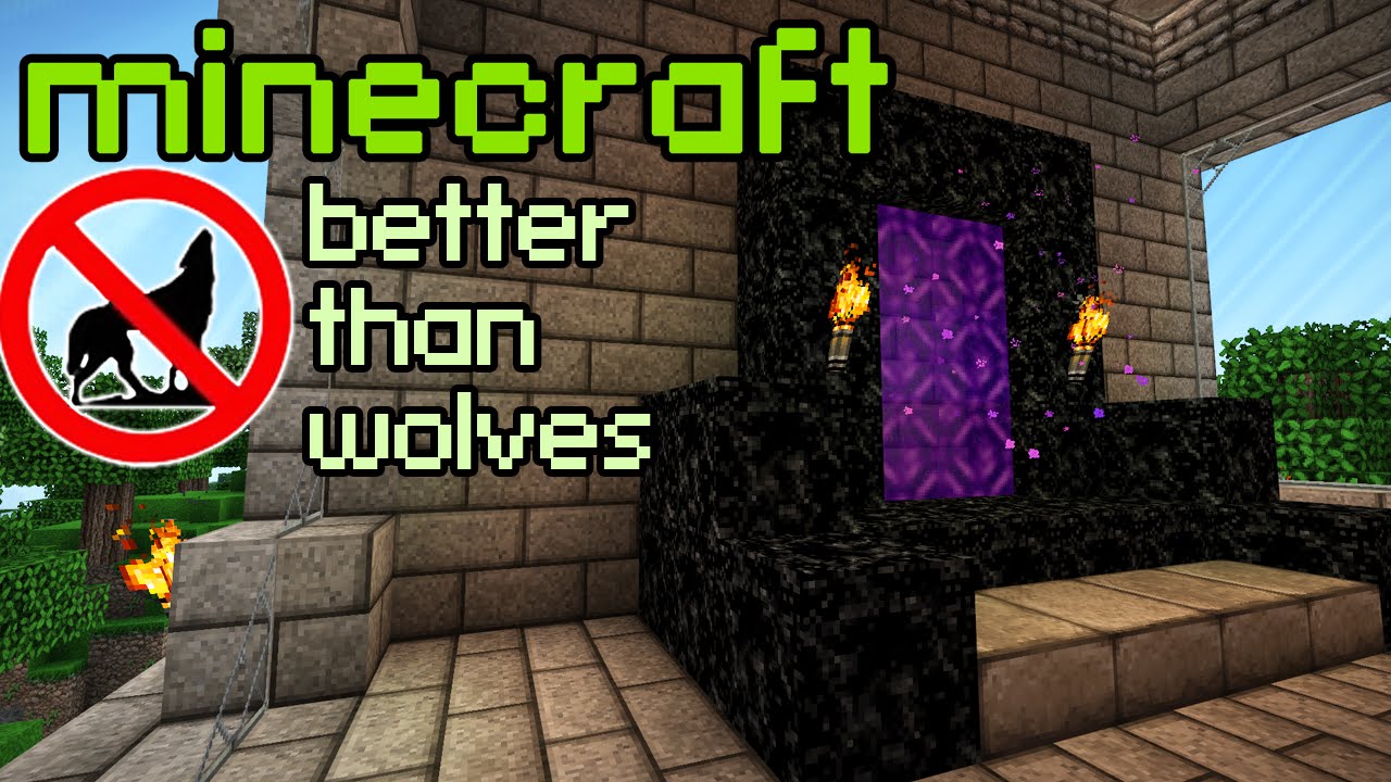 Our Nether Trip - Part 1 - Minecraft Better than Wolves - YouTube
