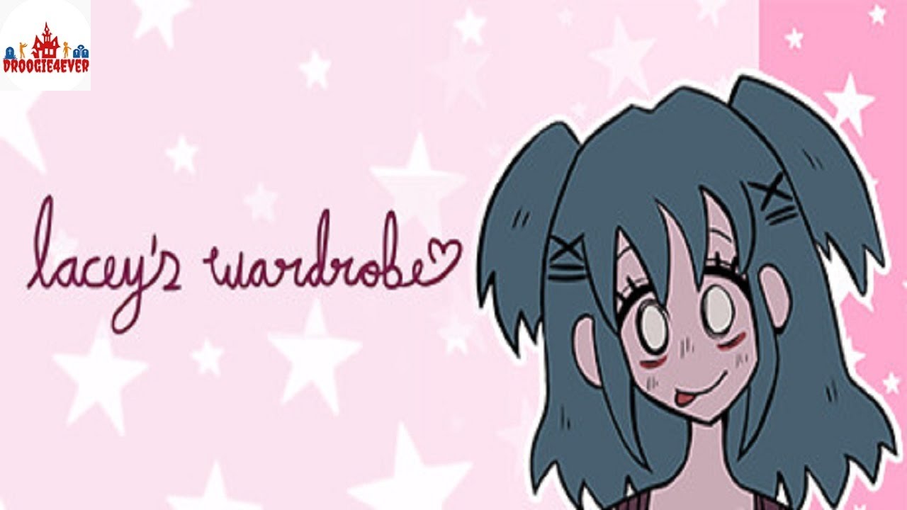 DRESS UP GAME HORROR! Lacey's Wardrobe - YouTube