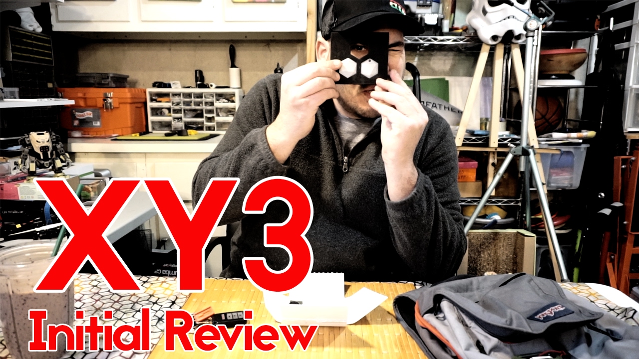 XY Beacon Review XY3 Bluetooth Tracker - 364ft Range! - YouTube