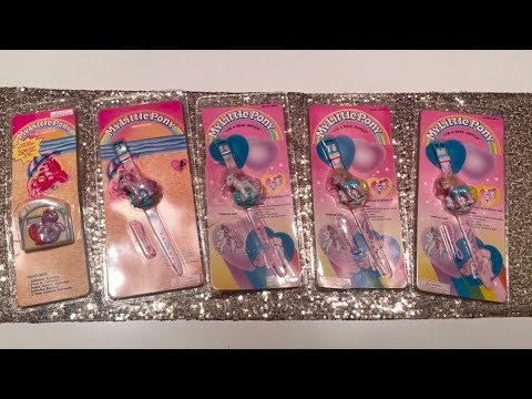 Assorted My Little Pony Watch Collection | Vintage MLP Collector - YouTube