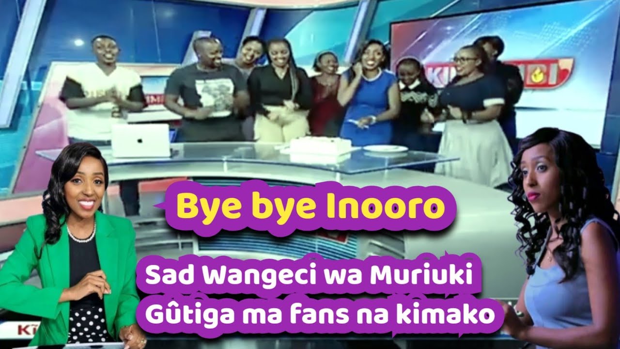 Wangeci Wa Muriuki kûhithûria gitûmi giake gia gûtiga wira INOORO TV - YouTube